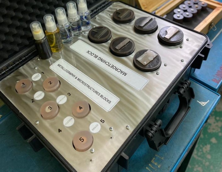 Metallographic Specimen Kit - Flawmaxs Technologies